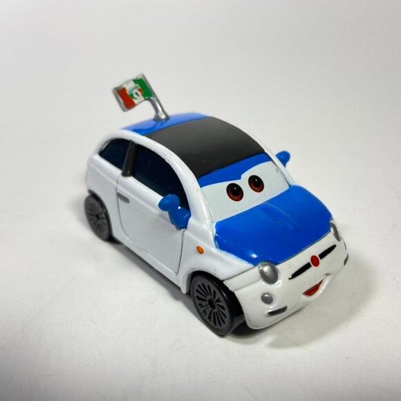 Mattel | Toys | 55 Mattel Disney Pixar Cars Diecast Porto Corsa Race ...